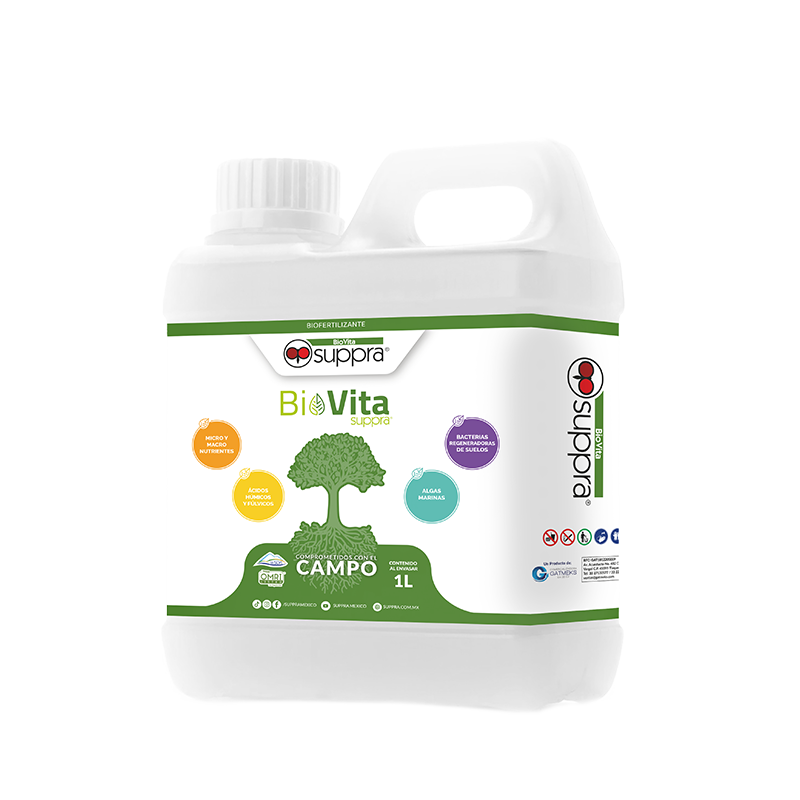 BioVita Suppra 1L – SUPPRA MEXICO